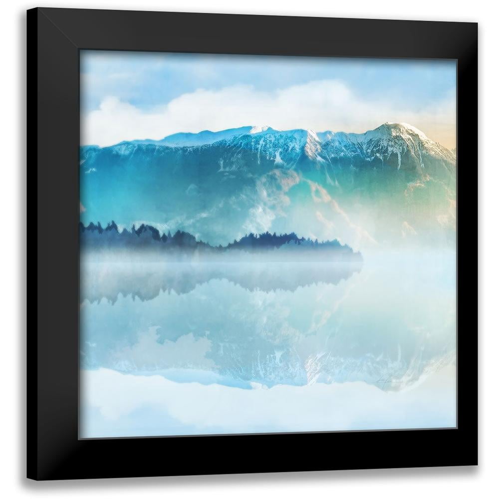 Roko, Ken 15x15 Black Modern Framed Museum Art Print Titled - Mountain ...