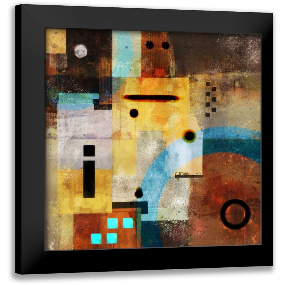 Roko, Ken 15x15 Black Modern Framed Museum Art Print Titled - Village ...