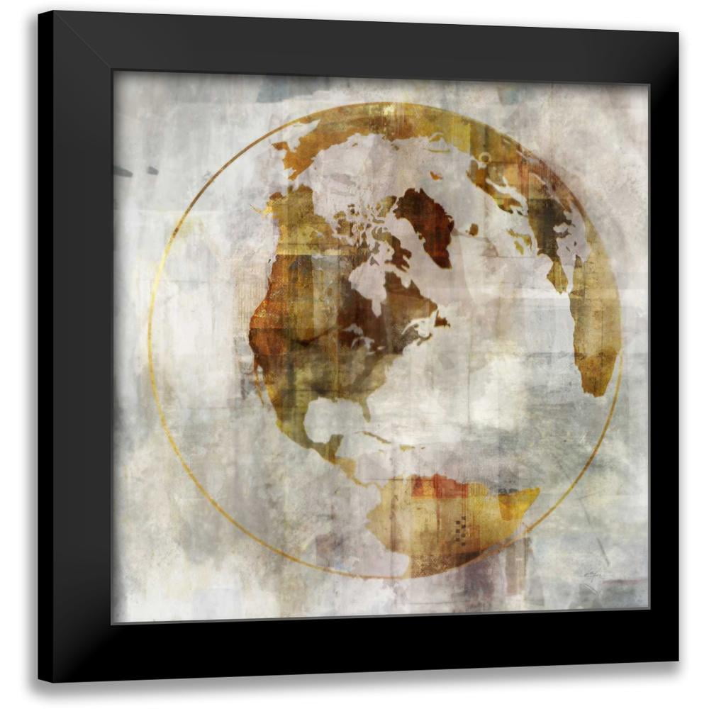 Roko, Ken 15x15 Black Modern Framed Museum Art Print Titled - Worlds ...