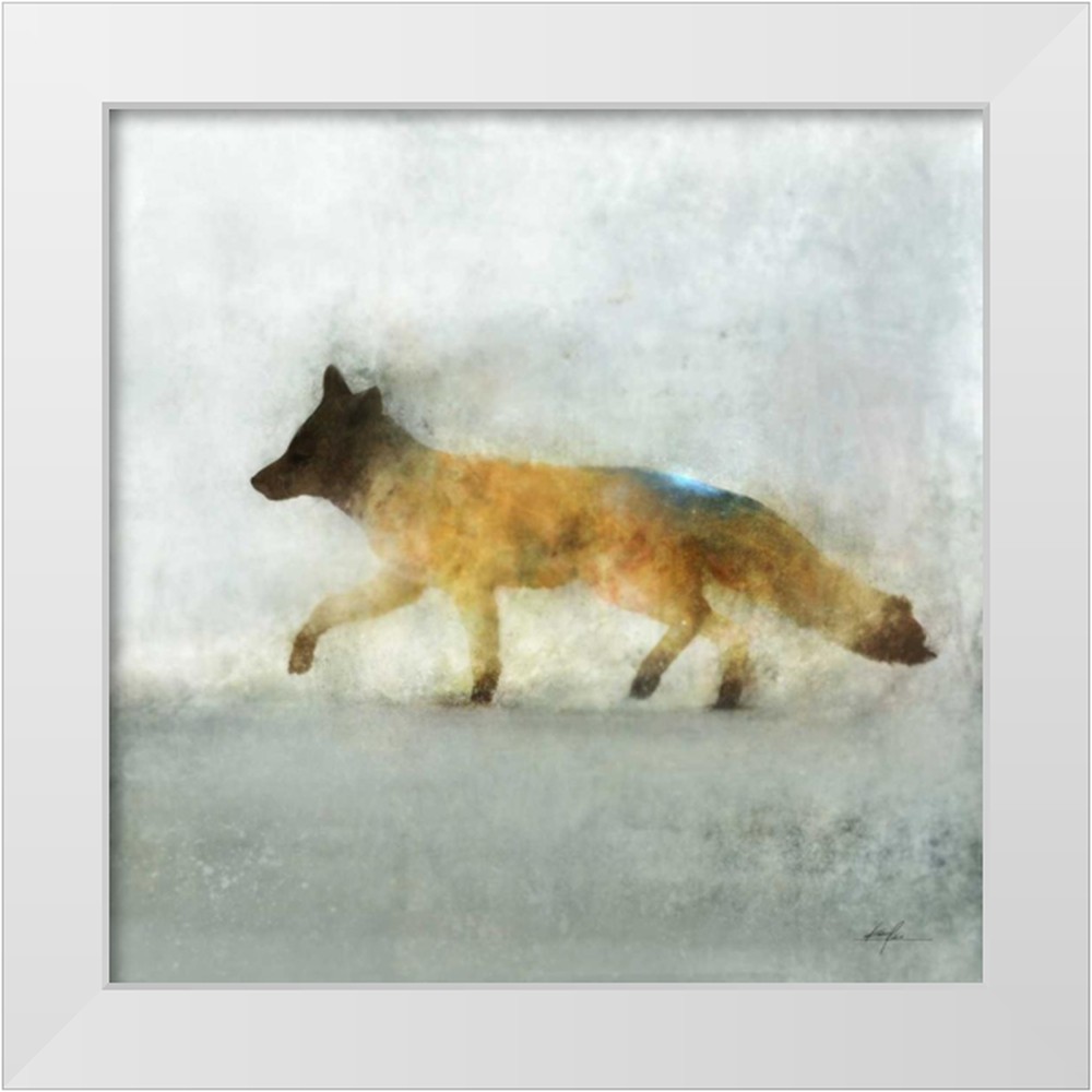Roko, Ken 15x15 White Modern Wood Framed Museum Art Print Titled - Fox ...