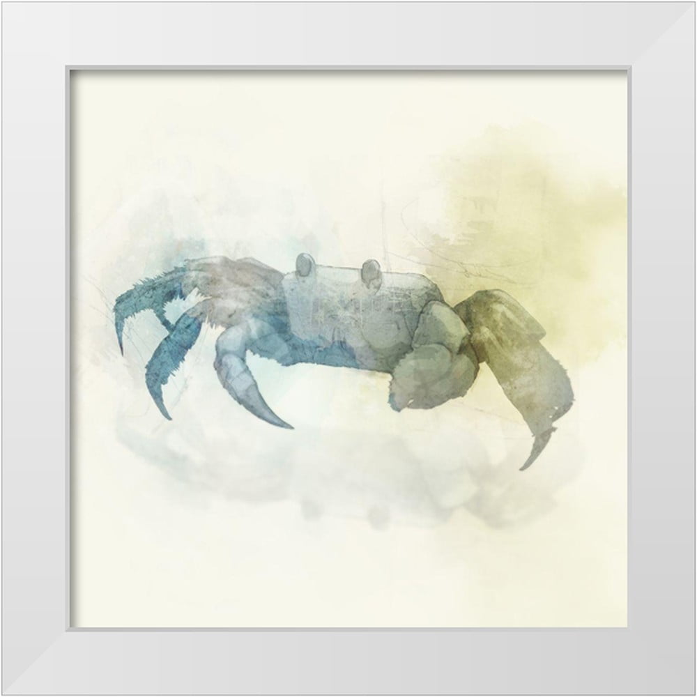 Roko, Ken 15x15 White Modern Wood Framed Museum Art Print Titled ...