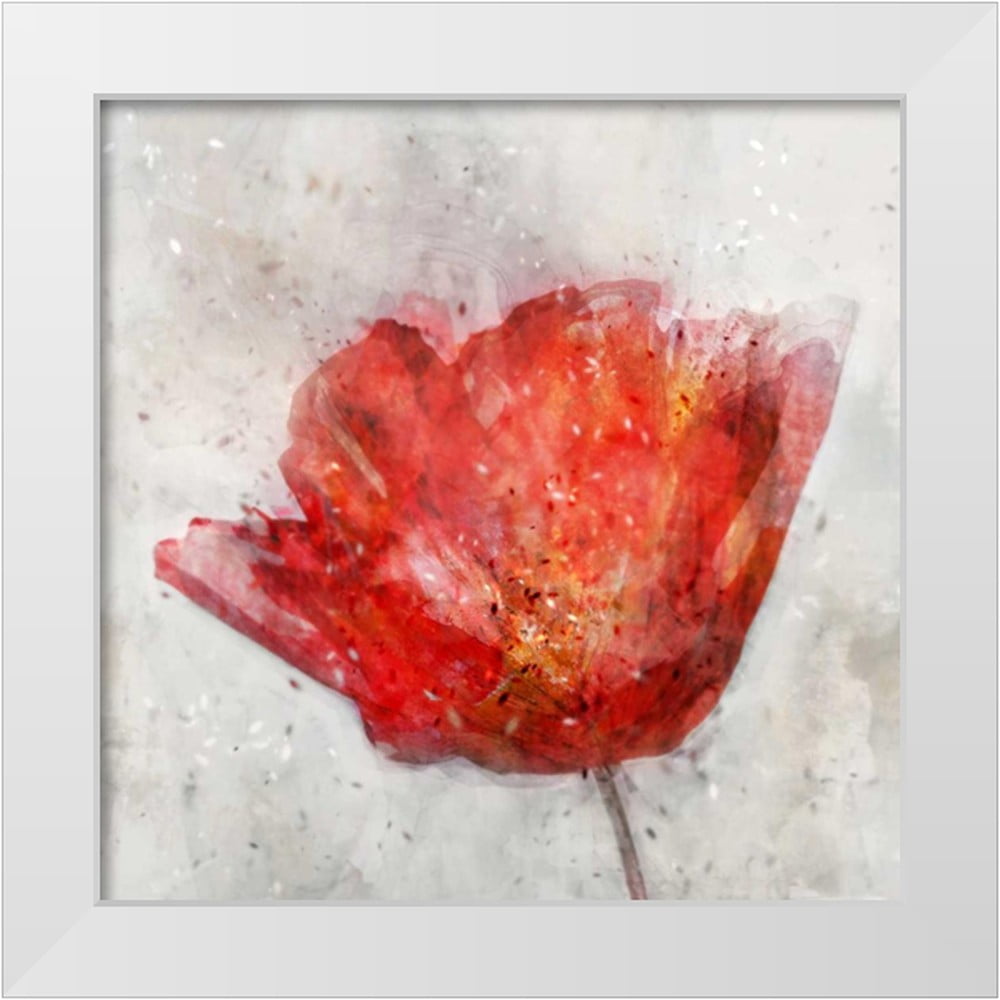 Roko, Ken 15x15 White Modern Wood Framed Museum Art Print Titled ...