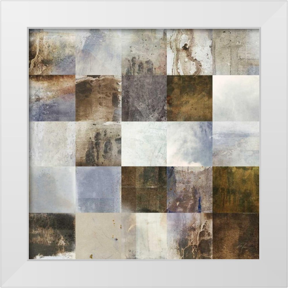 Roko, Ken 15x15 White Modern Wood Framed Museum Art Print Titled ...