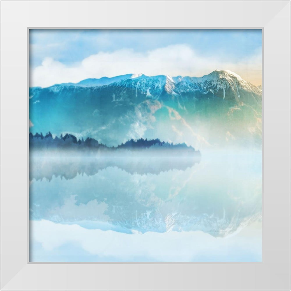 Roko, Ken 15x15 White Modern Wood Framed Museum Art Print Titled ...