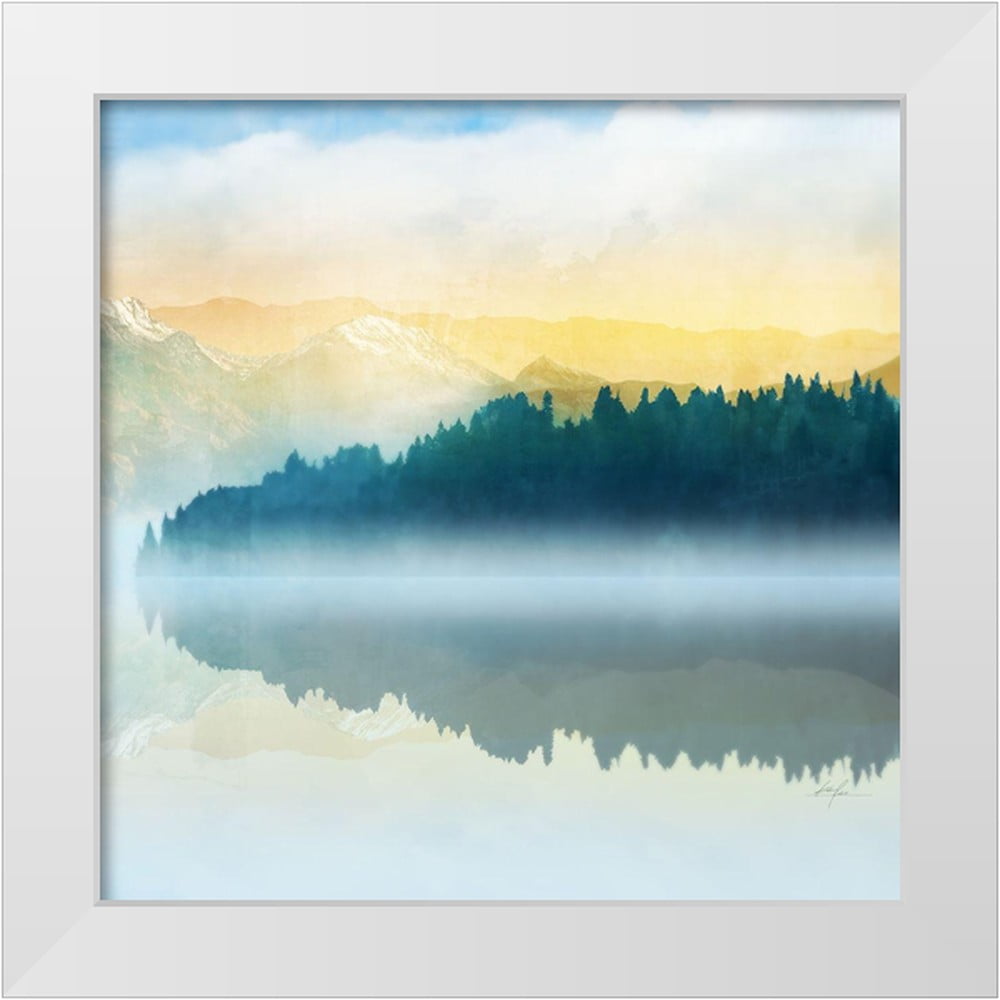Roko, Ken 15x15 White Modern Wood Framed Museum Art Print Titled ...