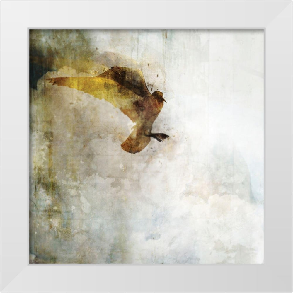Roko, Ken 15x15 White Modern Wood Framed Museum Art Print Titled ...