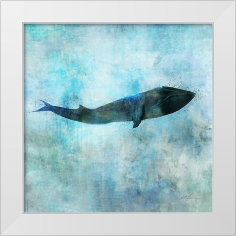 Roko, Ken 15x15 White Modern Wood Framed Museum Art Print Titled ...