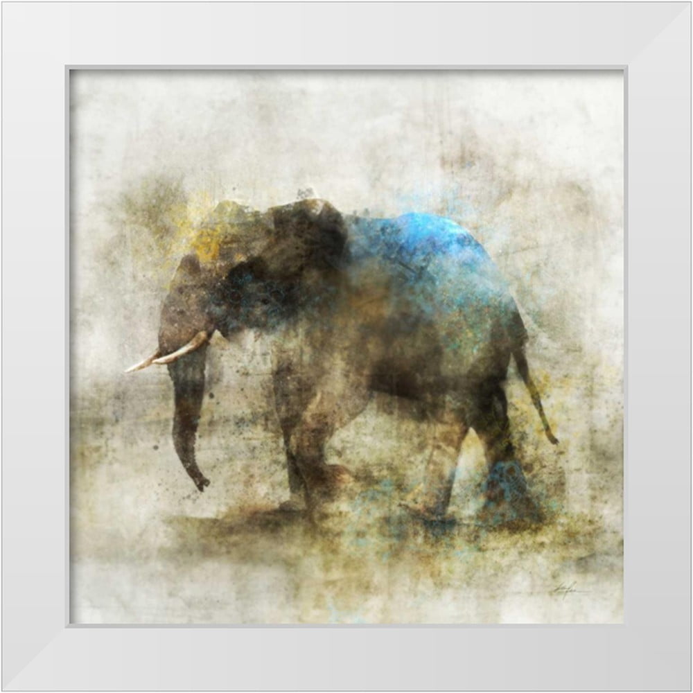 Roko, Ken 15x15 White Modern Wood Framed Museum Art Print Titled ...