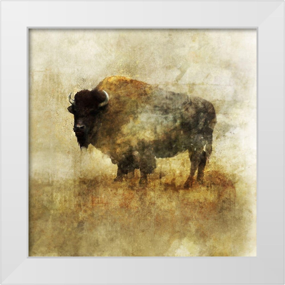 Roko, Ken 15x15 White Modern Wood Framed Museum Art Print Titled ...