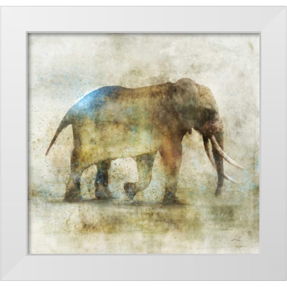 Roko, Ken 16x15 White Modern Wood Framed Museum Art Print Titled ...