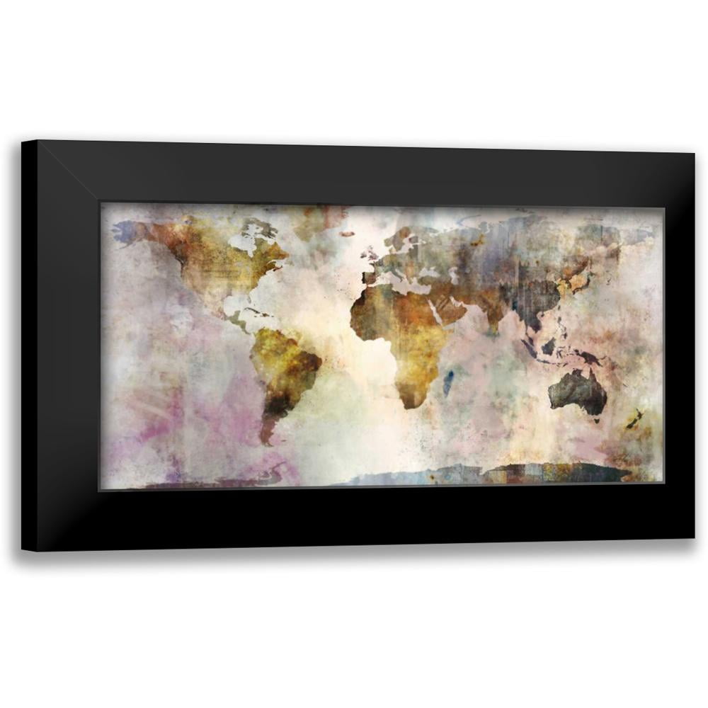 Roko, Ken 18x11 Black Modern Framed Museum Art Print Titled - Earth ...