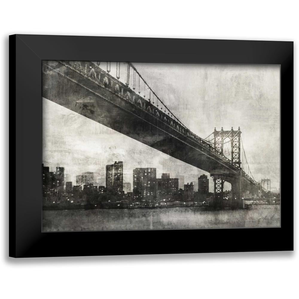 Roko, Ken 18x14 Black Modern Framed Museum Art Print Titled - City ...