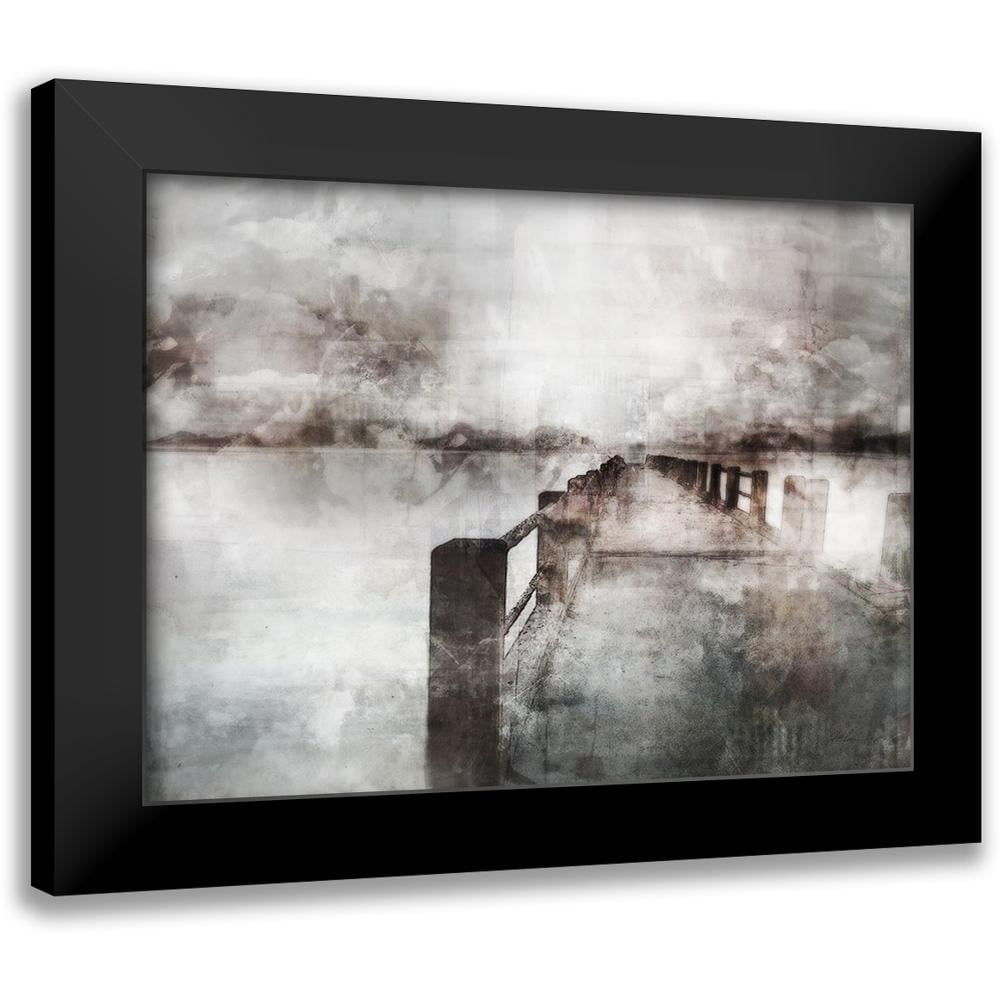 Roko, Ken 18x15 Black Modern Framed Museum Art Print Titled - Misty ...