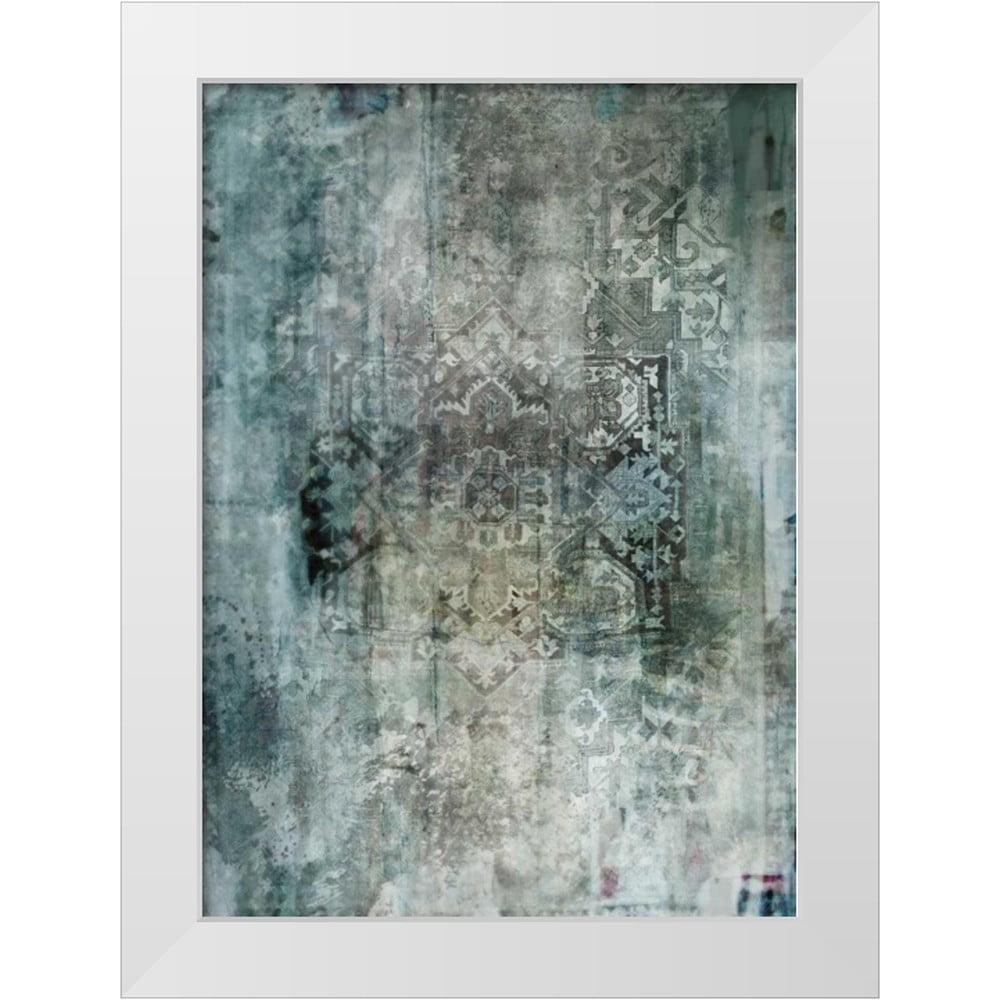 Roko, Ken 18x24 White Modern Wood Framed Museum Art Print Titled - Worn ...