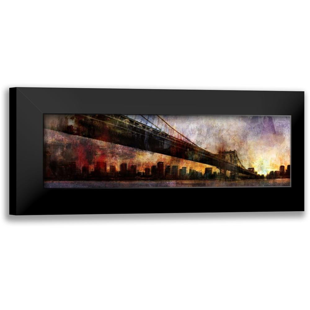 Roko, Ken 18x8 Black Modern Framed Museum Art Print Titled - Under the ...