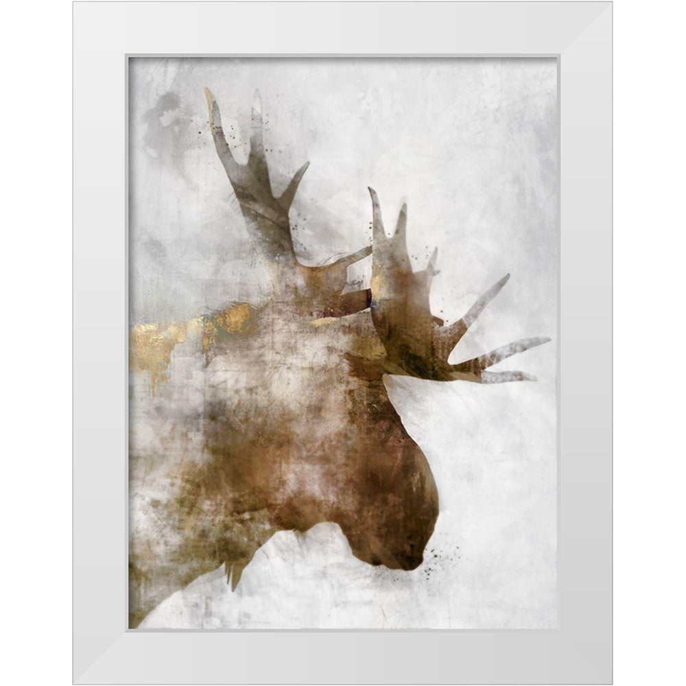 Roko, Ken 19x24 White Modern Wood Framed Museum Art Print Titled ...