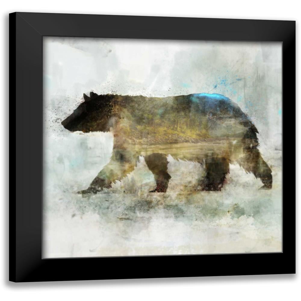 Roko, Ken 20x20 Black Modern Framed Museum Art Print Titled - Journey ...