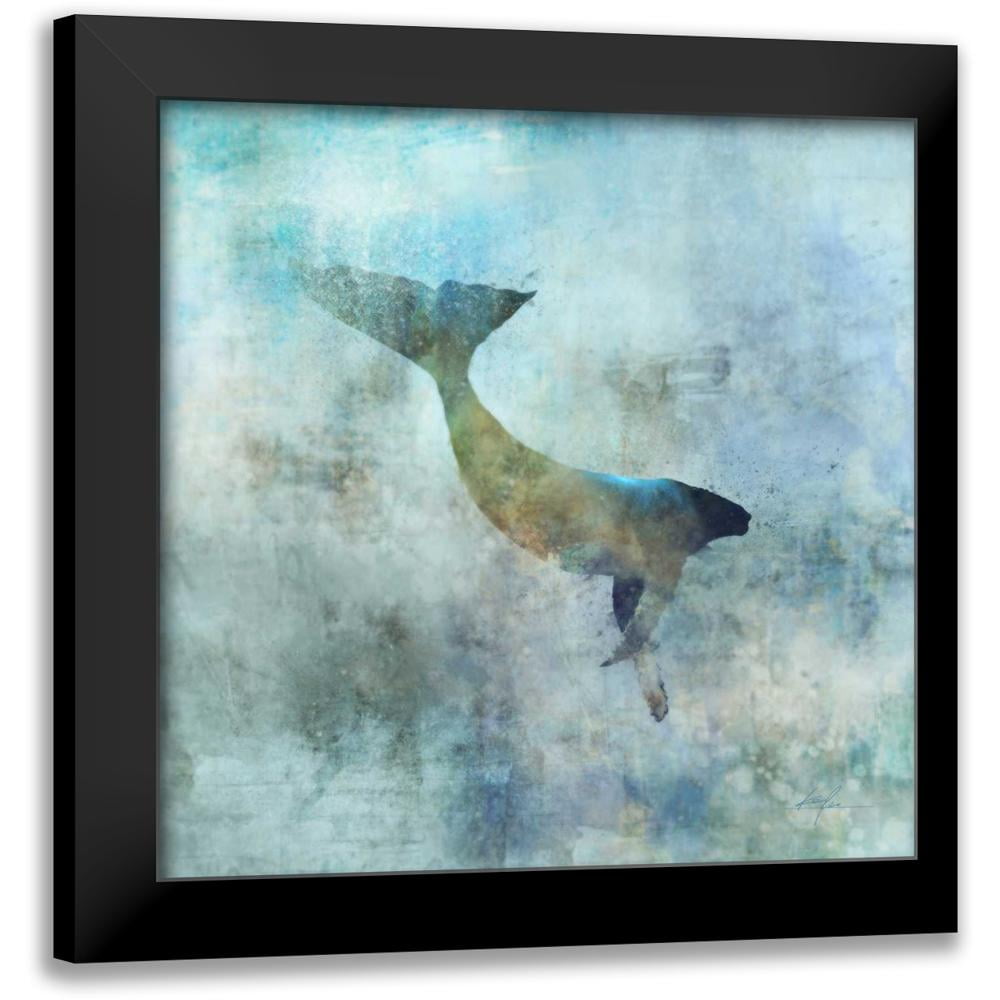 Roko, Ken 20x20 Black Modern Framed Museum Art Print Titled - Ocean ...