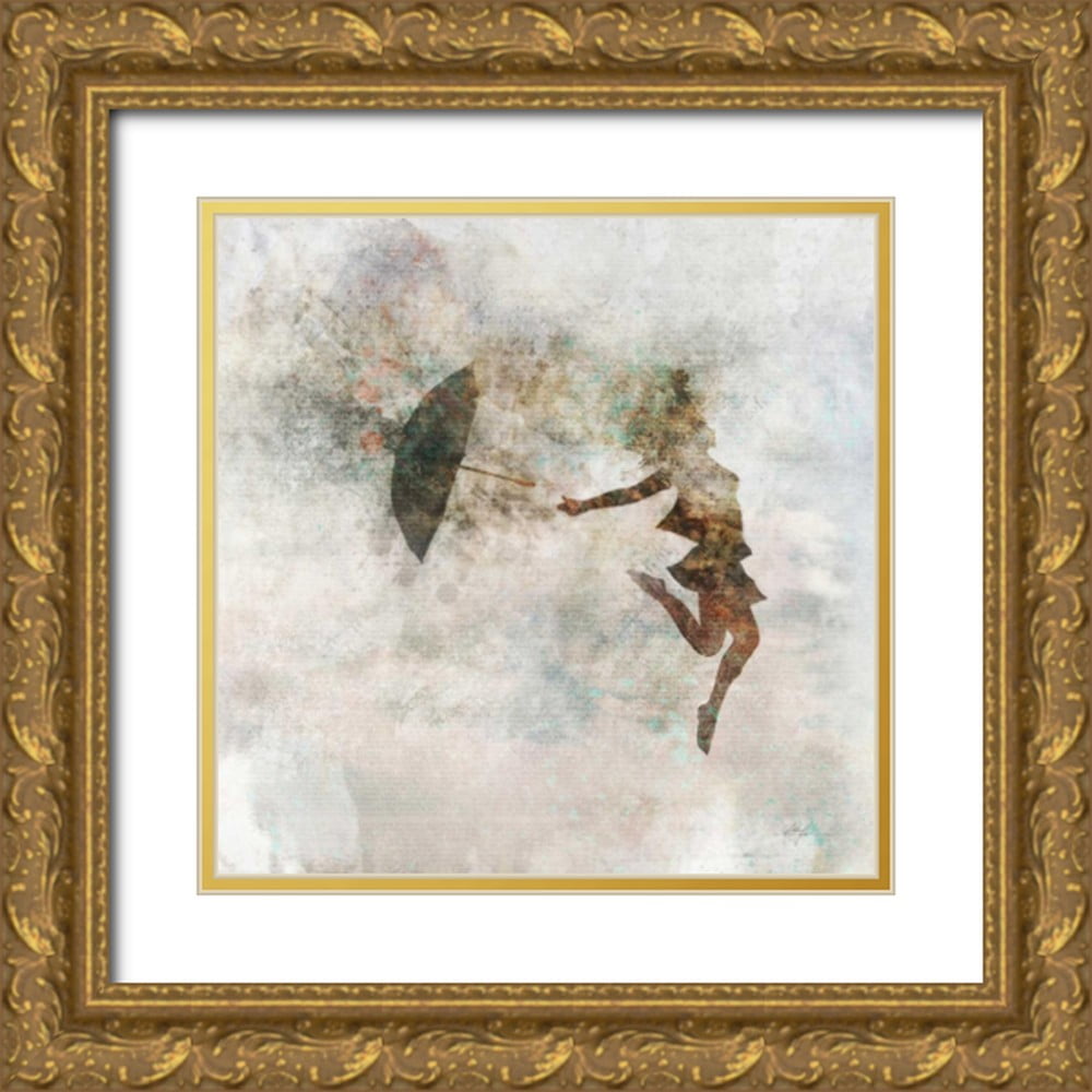 Roko, Ken 20x20 Gold Ornate Wood Framed with Double Matting Museum Art ...