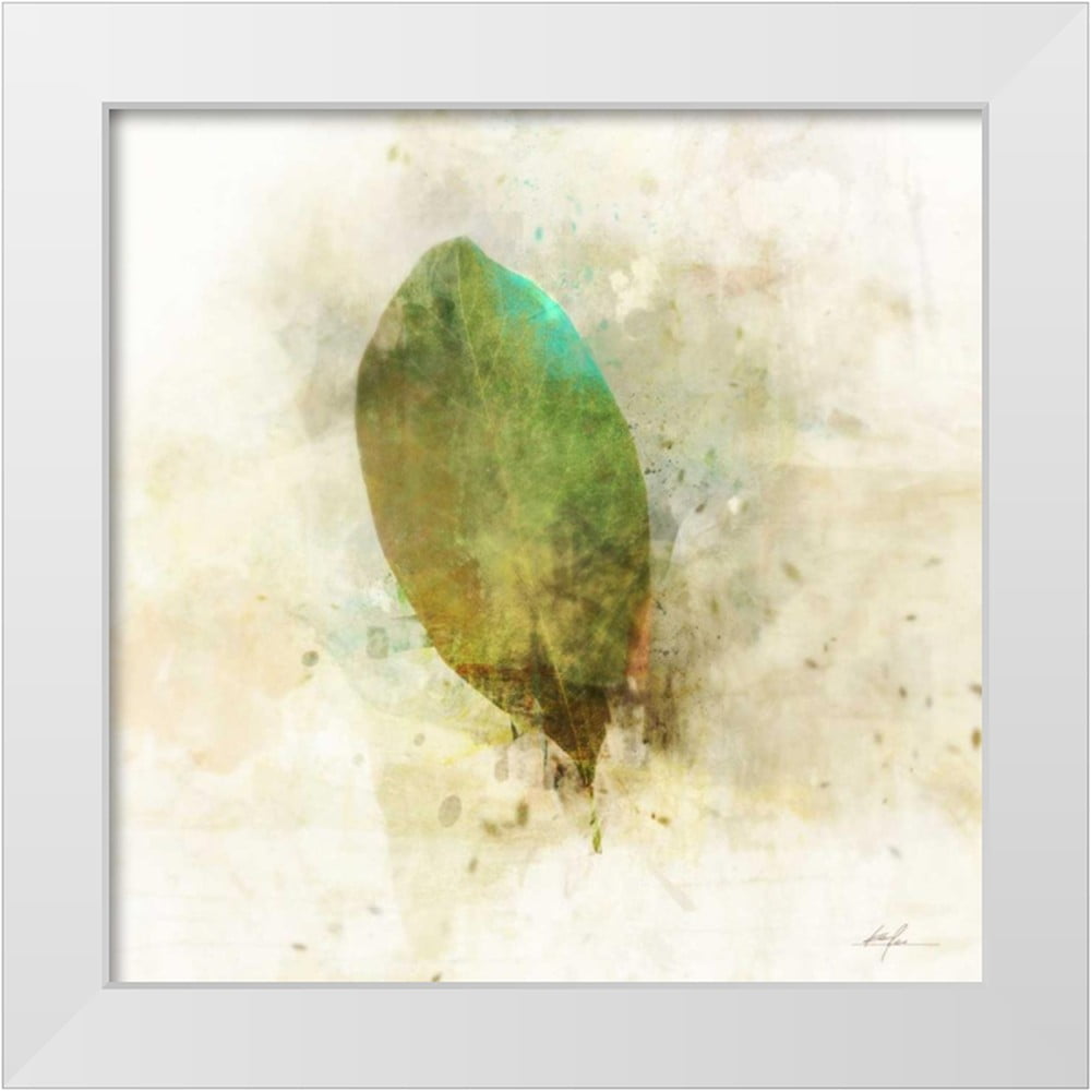 Roko, Ken 20x20 White Modern Wood Framed Museum Art Print Titled ...