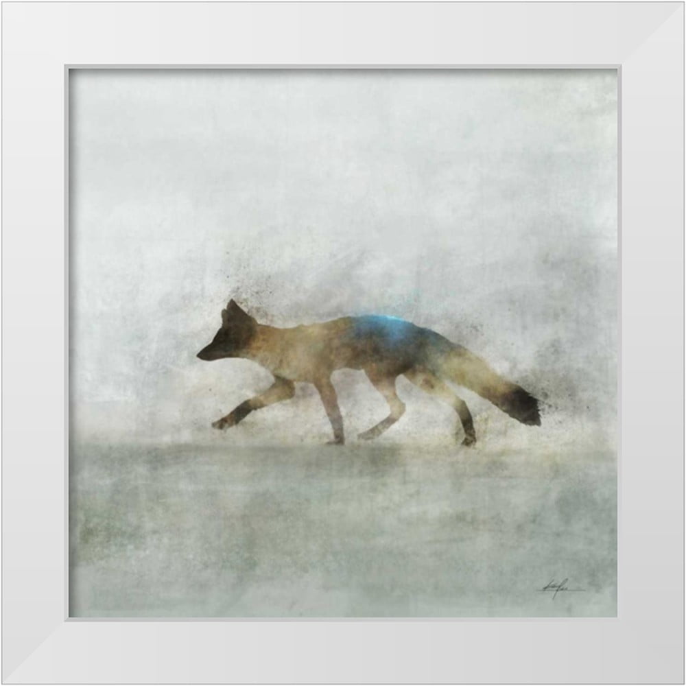 Roko, Ken 20x20 White Modern Wood Framed Museum Art Print Titled - Fox ...