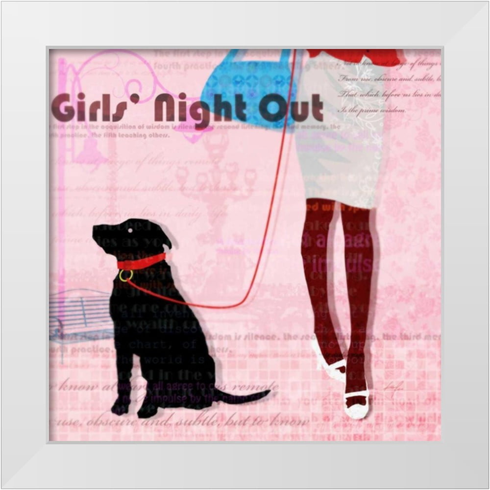 Roko, Ken 20x20 White Modern Wood Framed Museum Art Print Titled ...