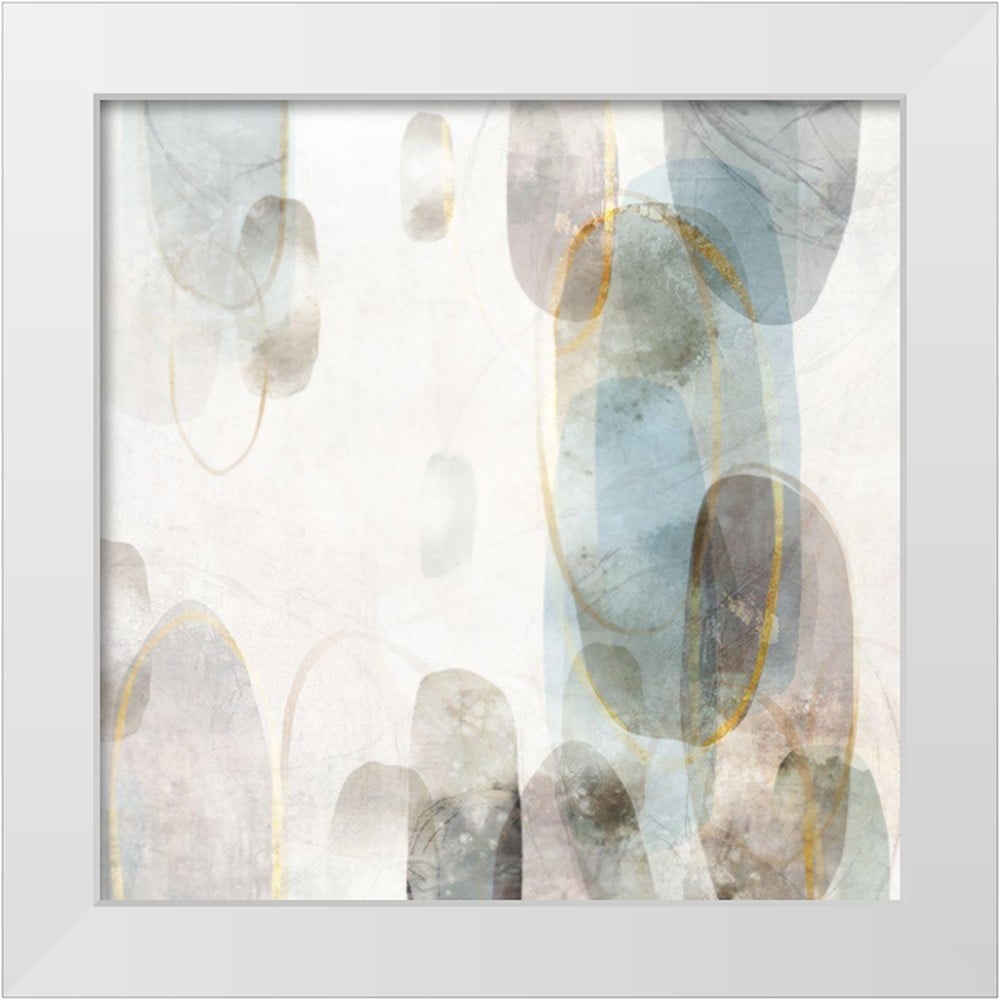 Roko, Ken 20x20 White Modern Wood Framed Museum Art Print Titled ...