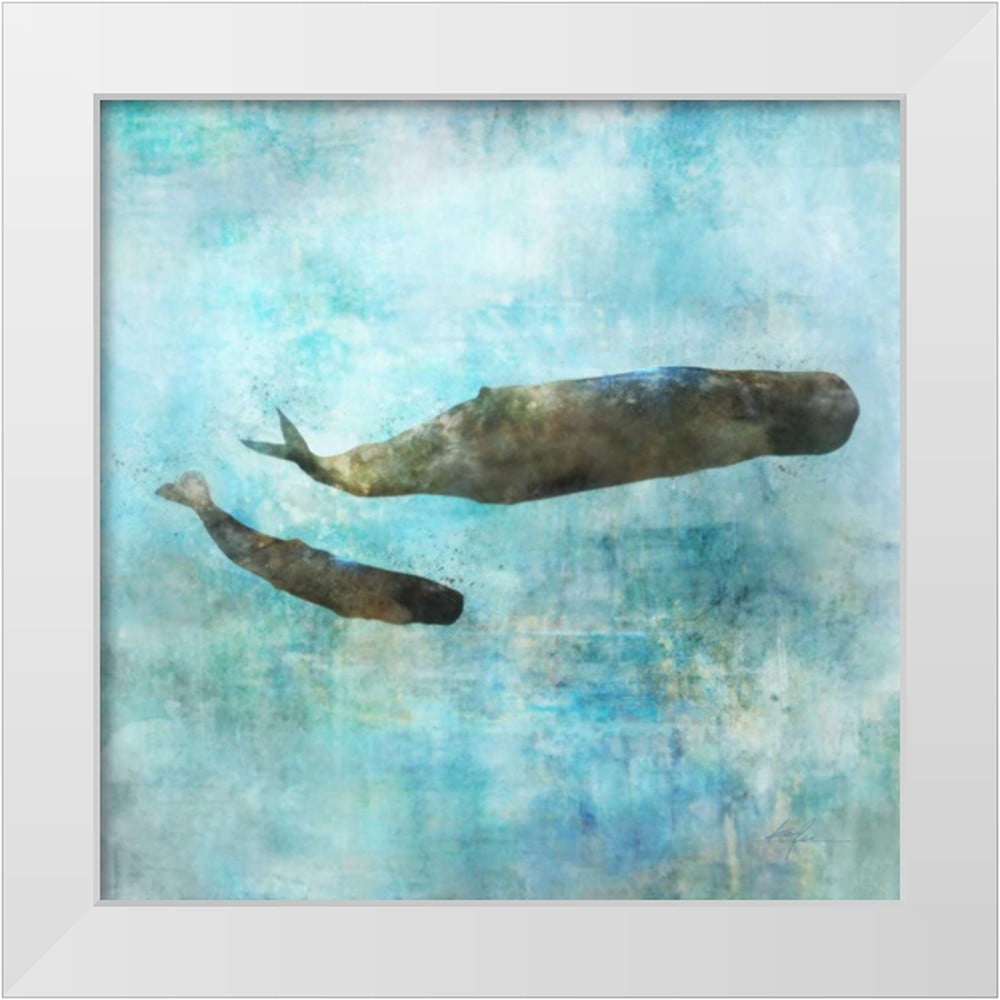 Roko, Ken 20x20 White Modern Wood Framed Museum Art Print Titled ...