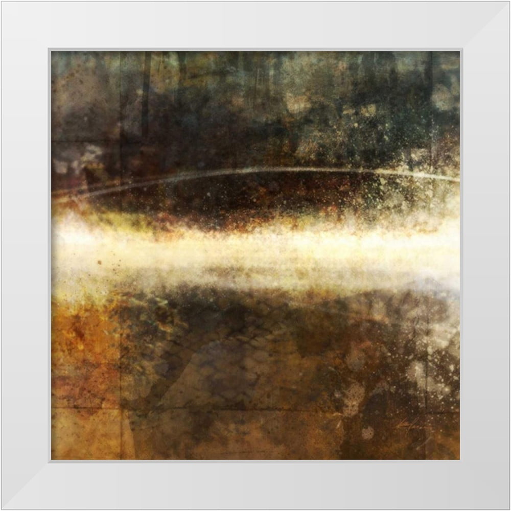 Roko, Ken 20x20 White Modern Wood Framed Museum Art Print Titled ...