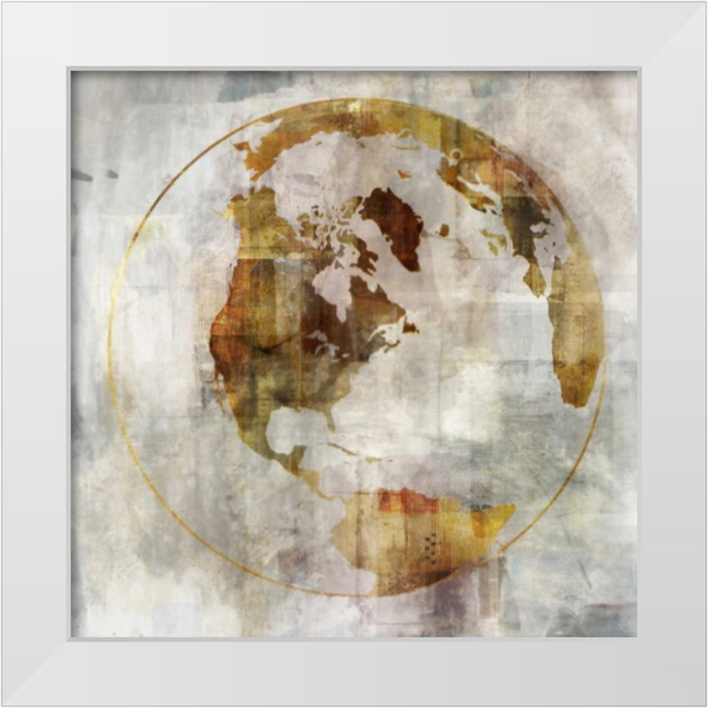 Roko, Ken 20x20 White Modern Wood Framed Museum Art Print Titled ...