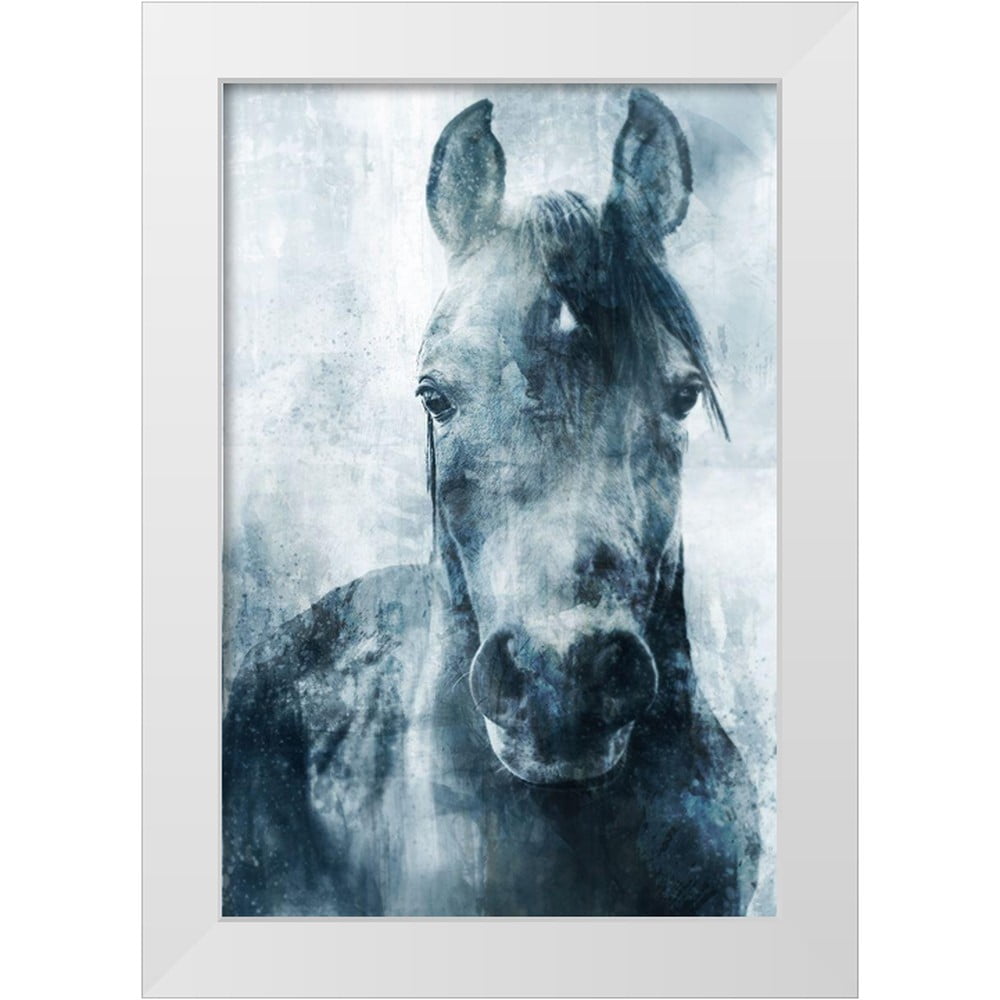 Roko, Ken 23x32 White Modern Wood Framed Museum Art Print Titled - As ...