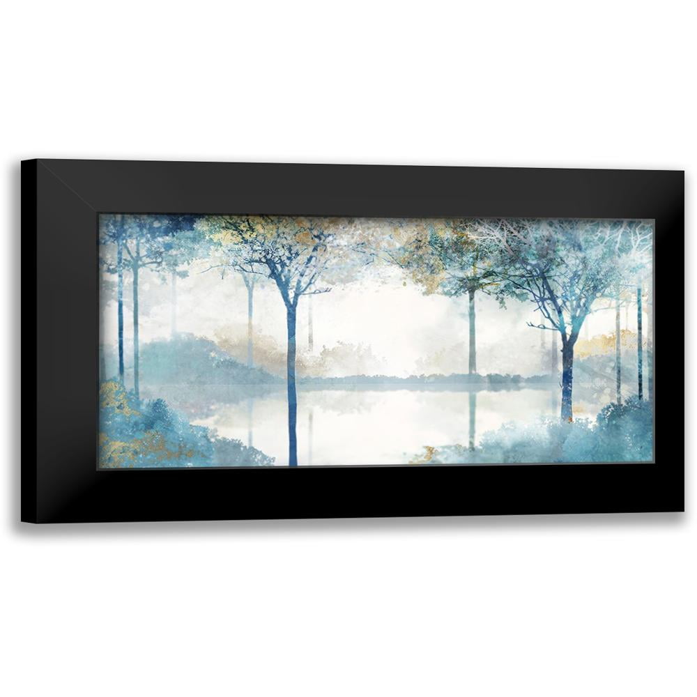 Roko, Ken 24x14 Black Modern Framed Museum Art Print Titled - Blue ...