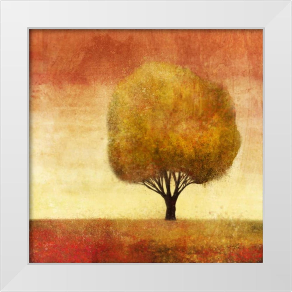 Roko, Ken 26x26 White Modern Wood Framed Museum Art Print Titled ...