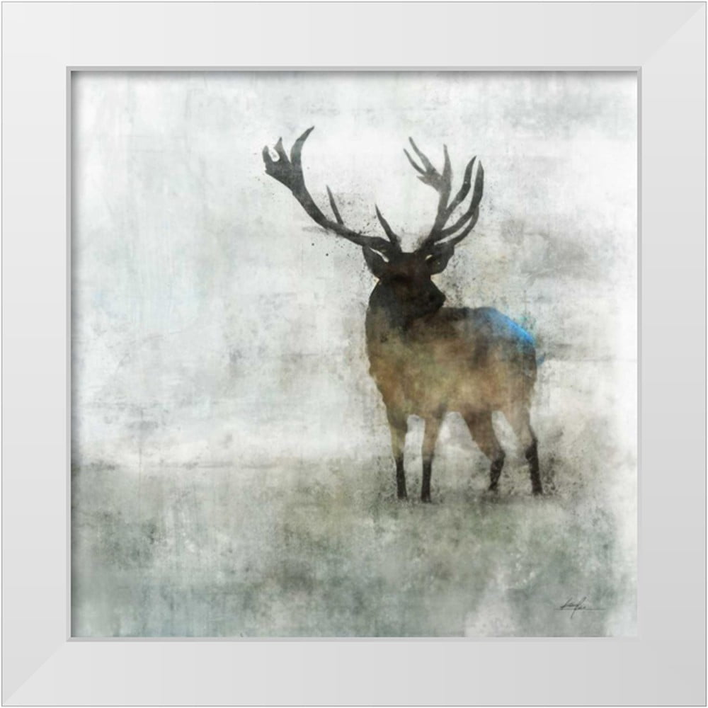Roko, Ken 26x26 White Modern Wood Framed Museum Art Print Titled ...