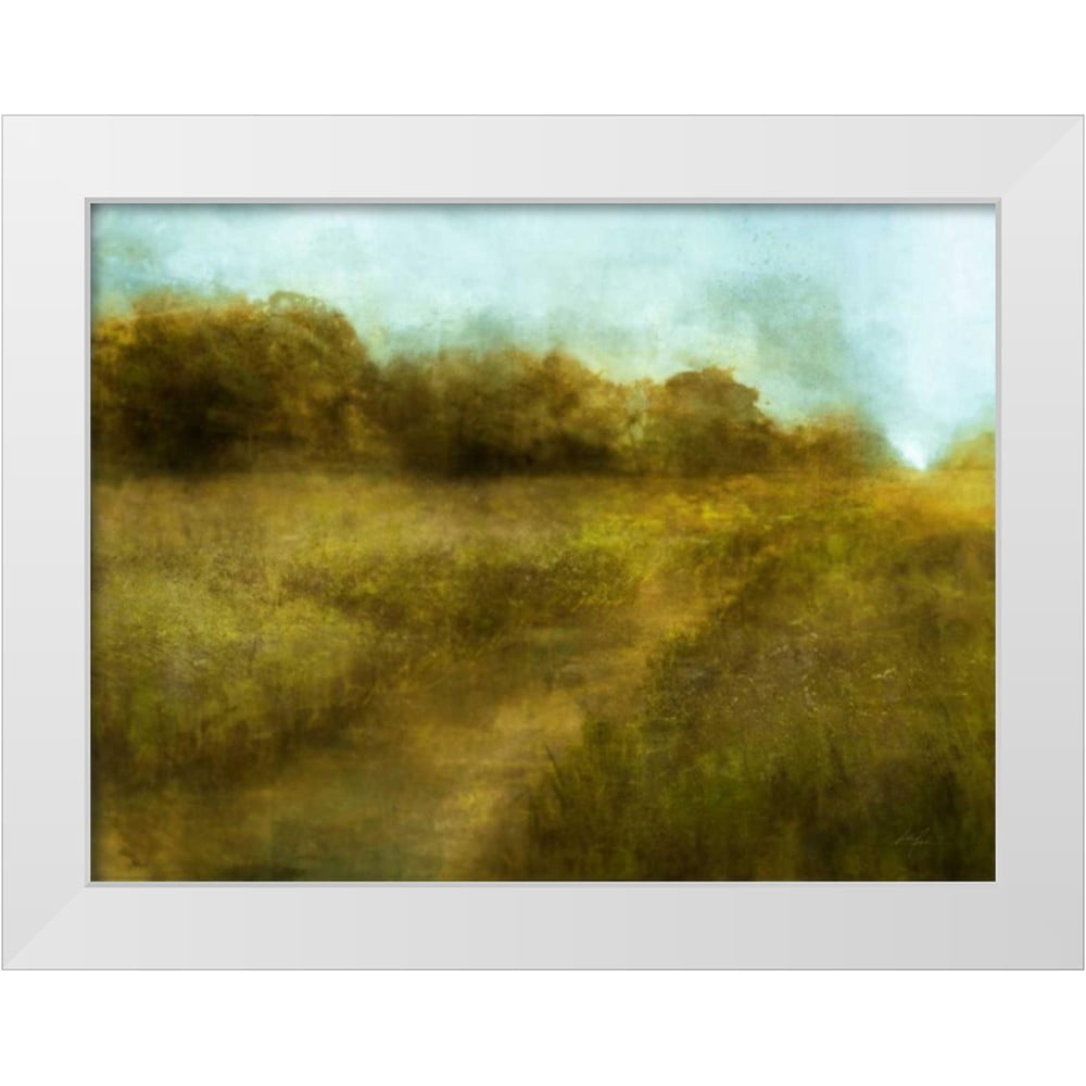 Roko, Ken 32x25 White Modern Wood Framed Museum Art Print Titled ...