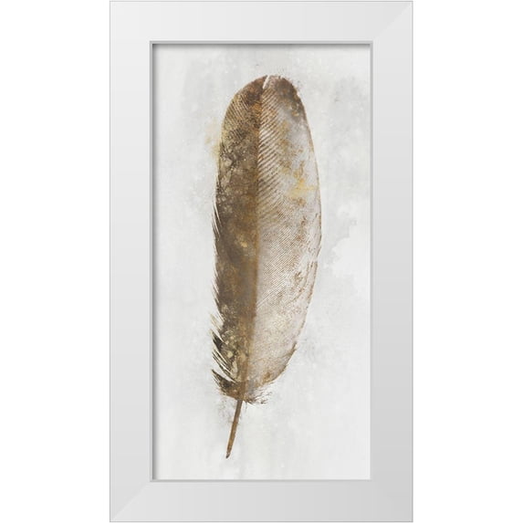 Roko, Ken 9x14 White Modern Wood Framed Museum Art Print Titled ...