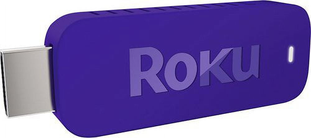 Roku 3500X HDMI 2nd Gen Streaming Stick, Purple (Remote not included ...