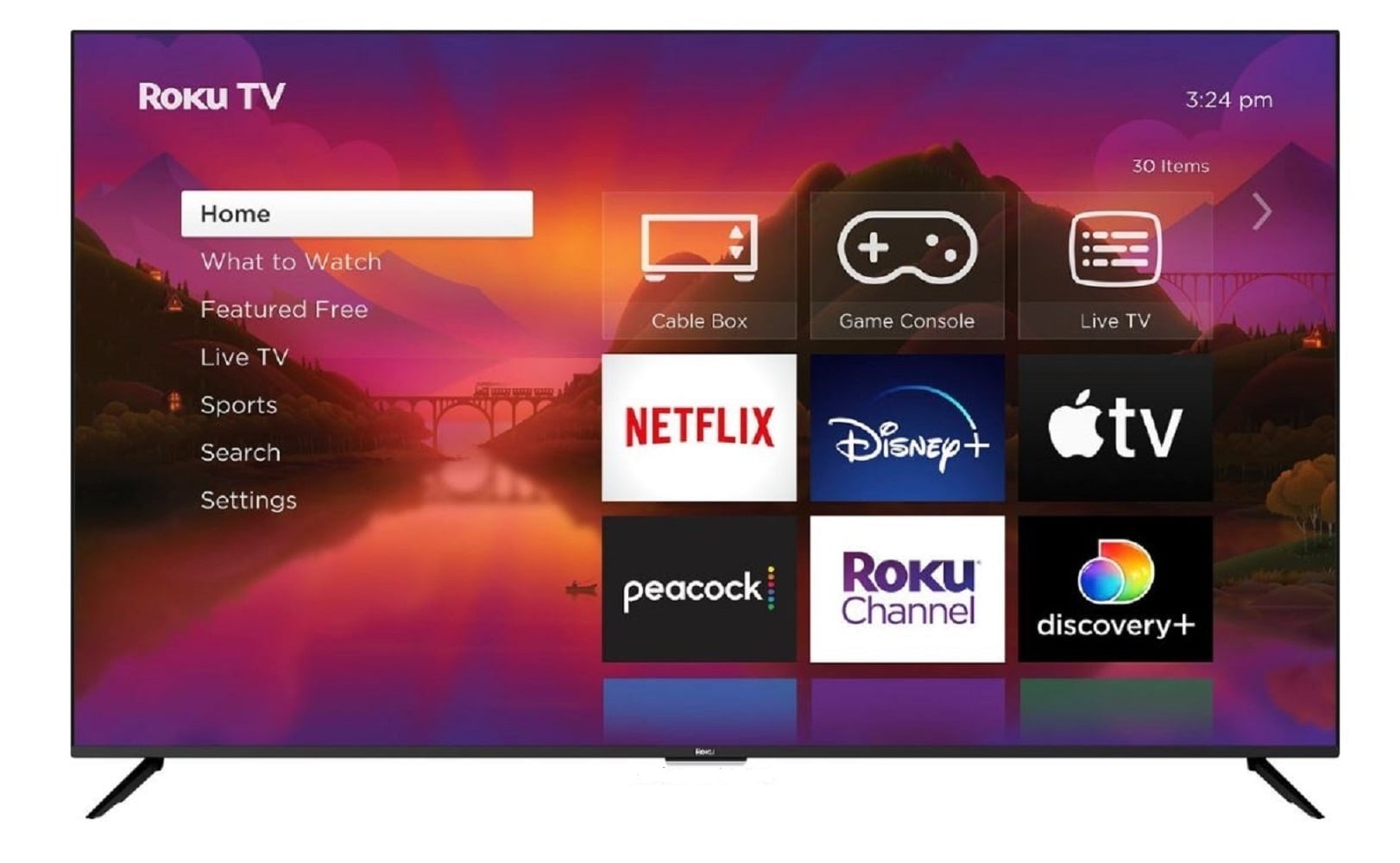 Roku 43" 4K HDR Smart Roku TV w/ Wi-Fi, Built-In ROKU Streaming 43R4A4 ...