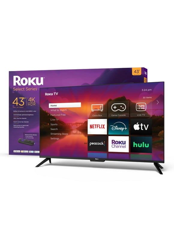 43" Roku TVs - Walmart.com