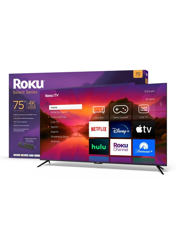 75 Inch TVs | 75 Inch Flat-Screen Televisions - Walmart.com