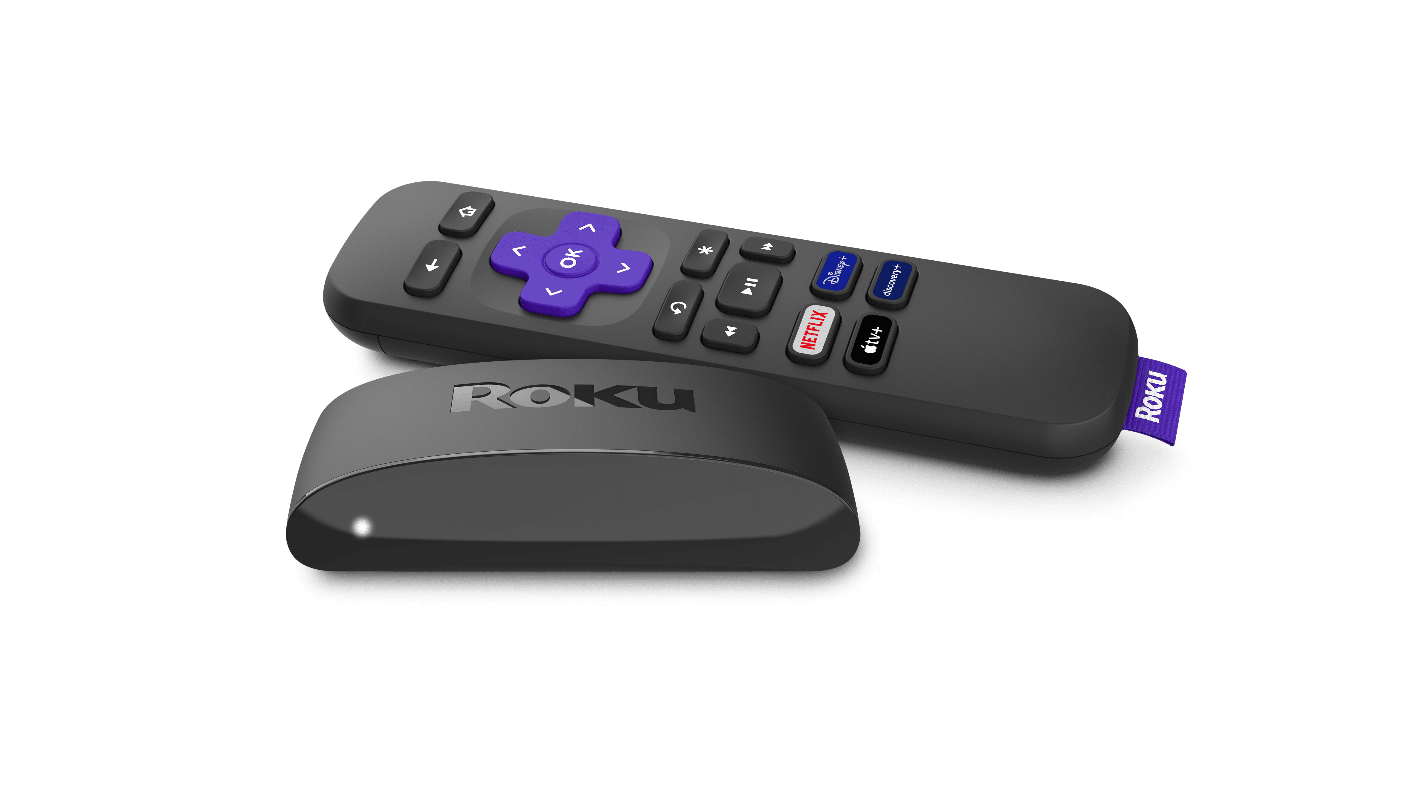 Roku Express 4K Streaming Player | HD, 4K, HDR | Standard Remote with ...