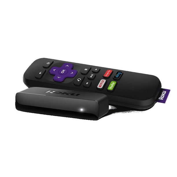 Roku Express Streaming Media Player - 3700R (2016 Model) - Walmart ...