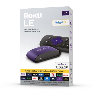Roku Streaming Stick+ 4K HDR Media Player with Voice Remote and Long ...