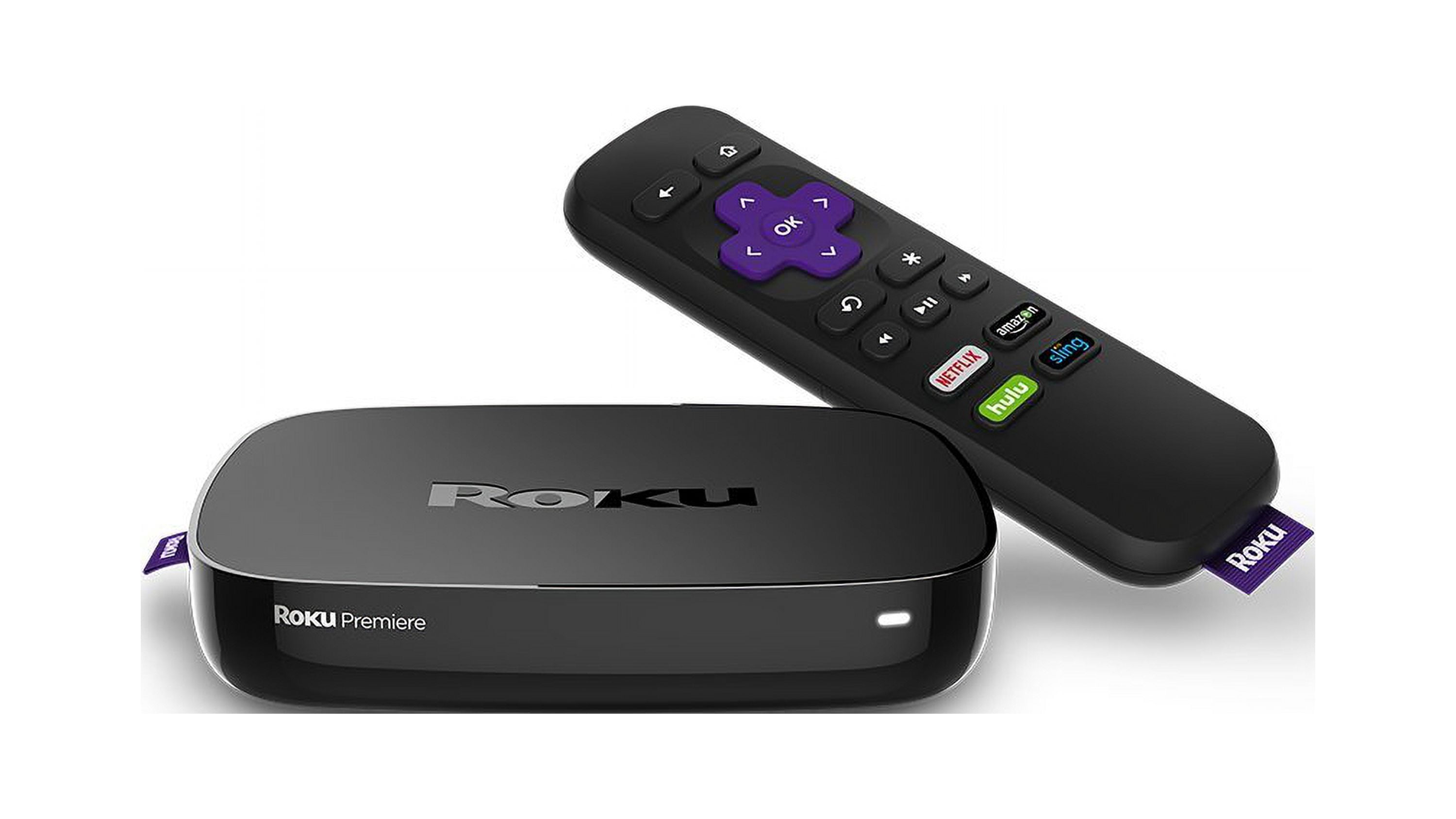 Roku Premiere - HD and 4K UHD Streaming Media Player - Walmart.com