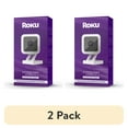 (2 pack) Roku Smart Home Outdoor Wired Camera SE Wi-Fi - Connected ...
