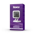 Roku SE Wi-Fi Wireless Outdoor Security Camera with Motion & Sound ...