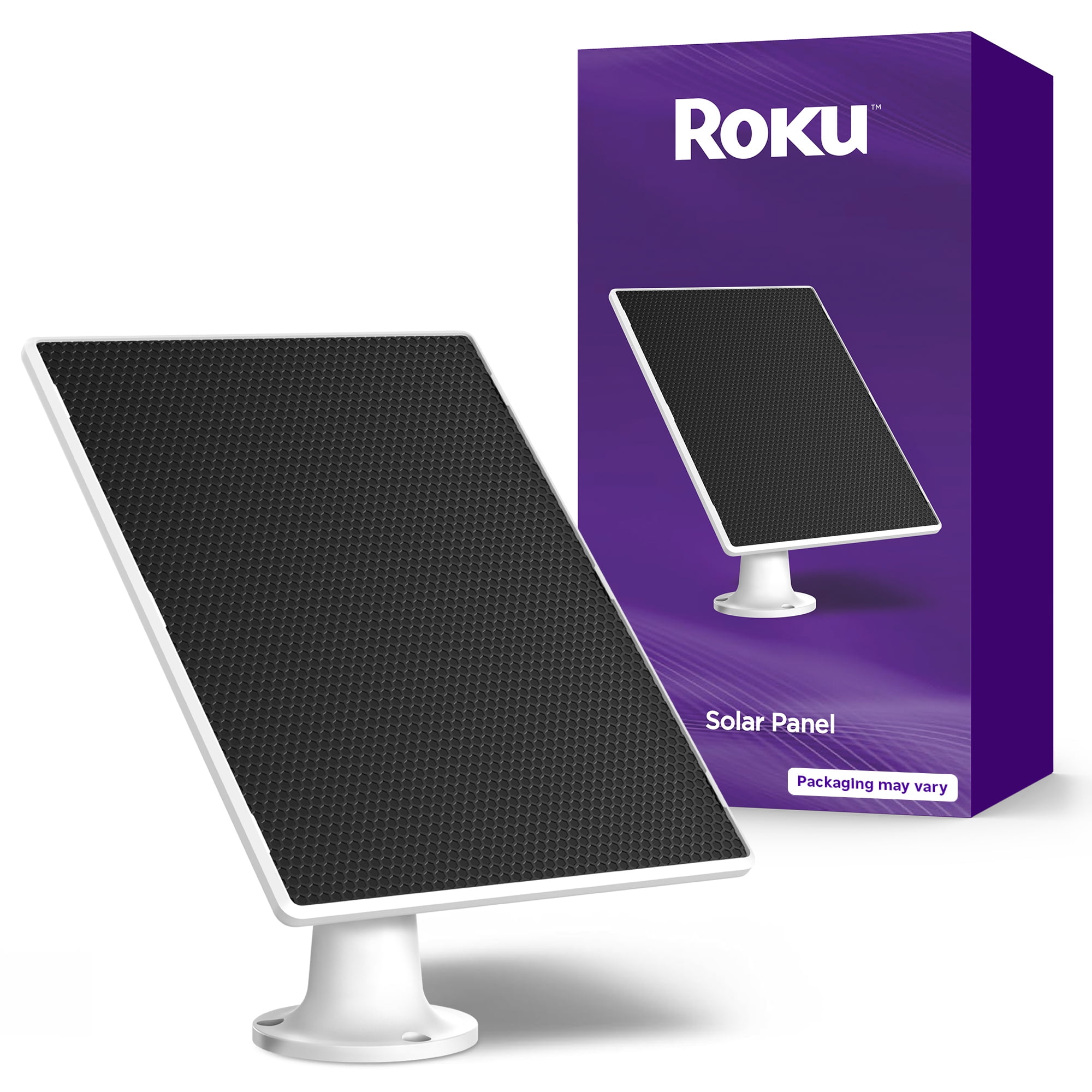 Roku Solar Panel USB-C 2025 for Roku Battery Camera and Battery Plus ...