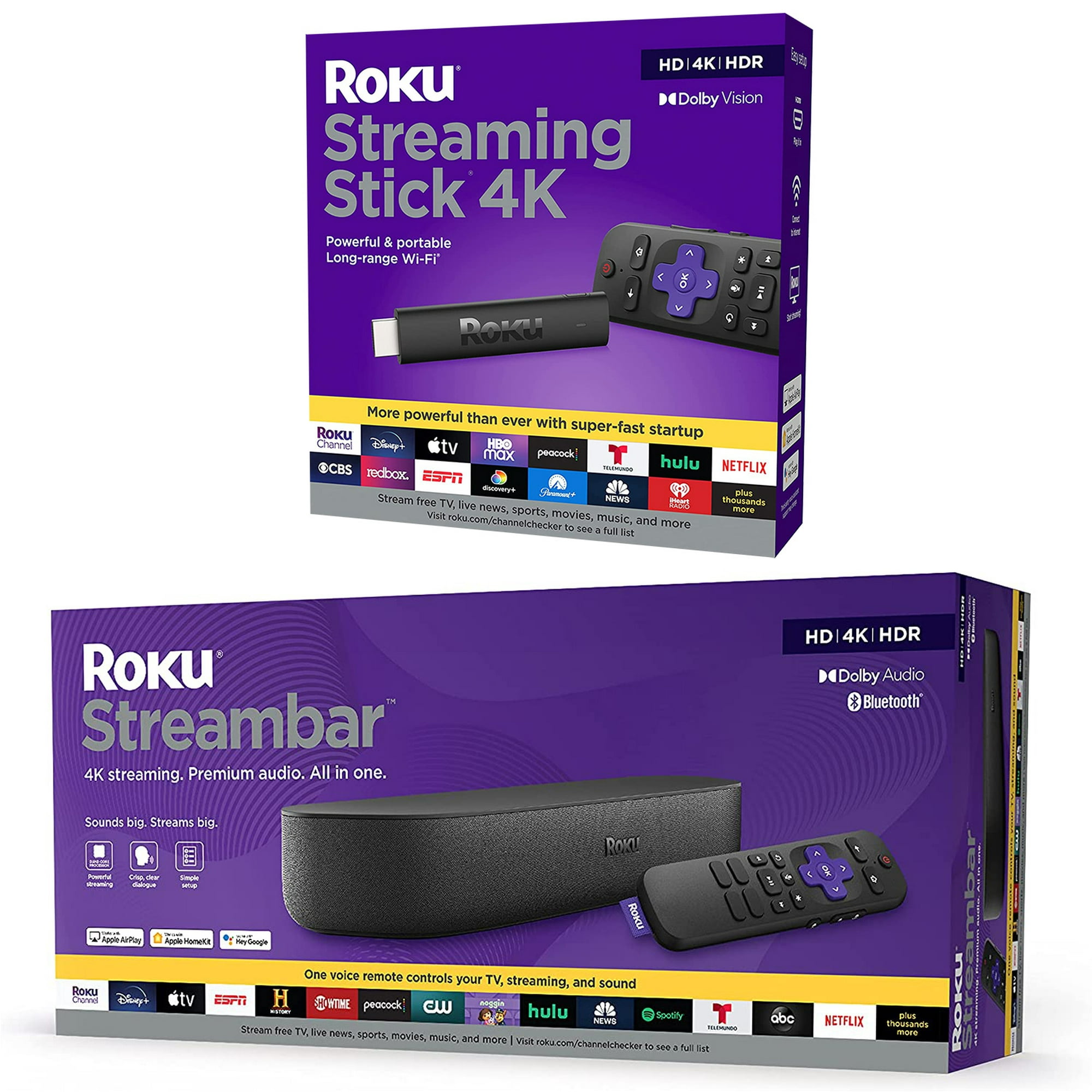 Roku Stick Interface