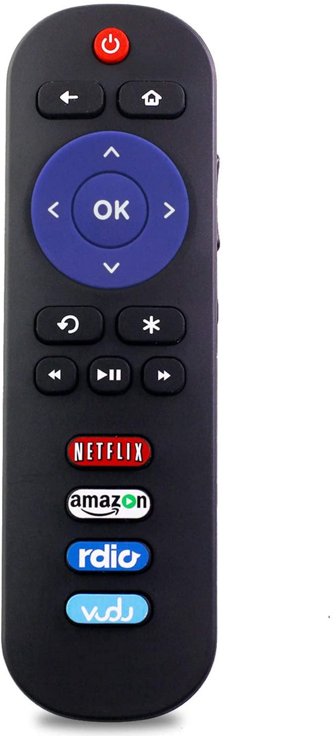 Roku TCL RC280 Replaced Roku TV Internet Smart App Remote Netflix ...