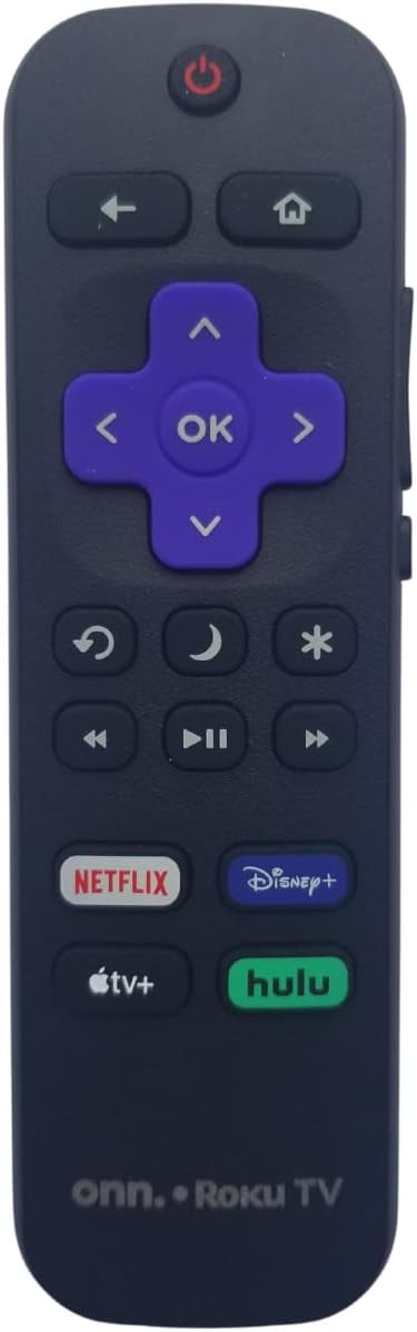 Original Full Function Roku TV Remote Control for TCL, Hisense, Philips ...